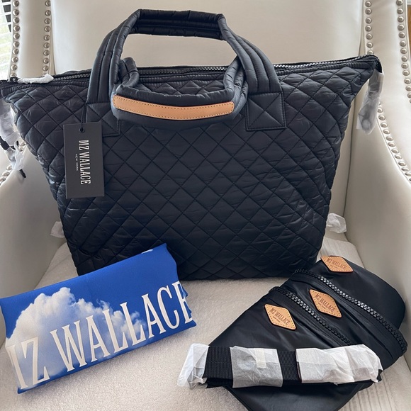 MZ Wallace | Bags | Mz Wallace Large Sutton Bag Nwt | Poshmark